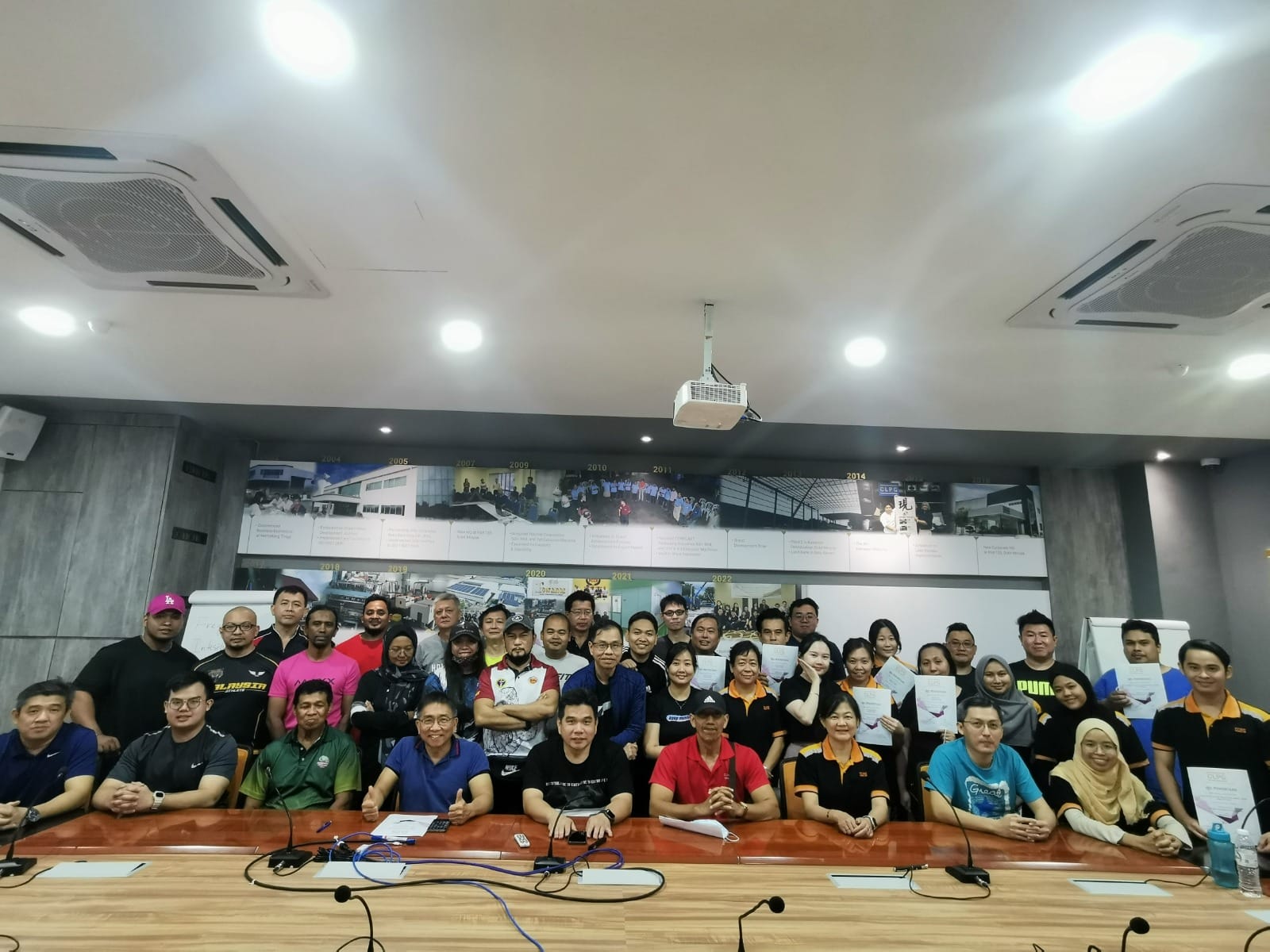 Getting Fit, Going Distance | CLPG