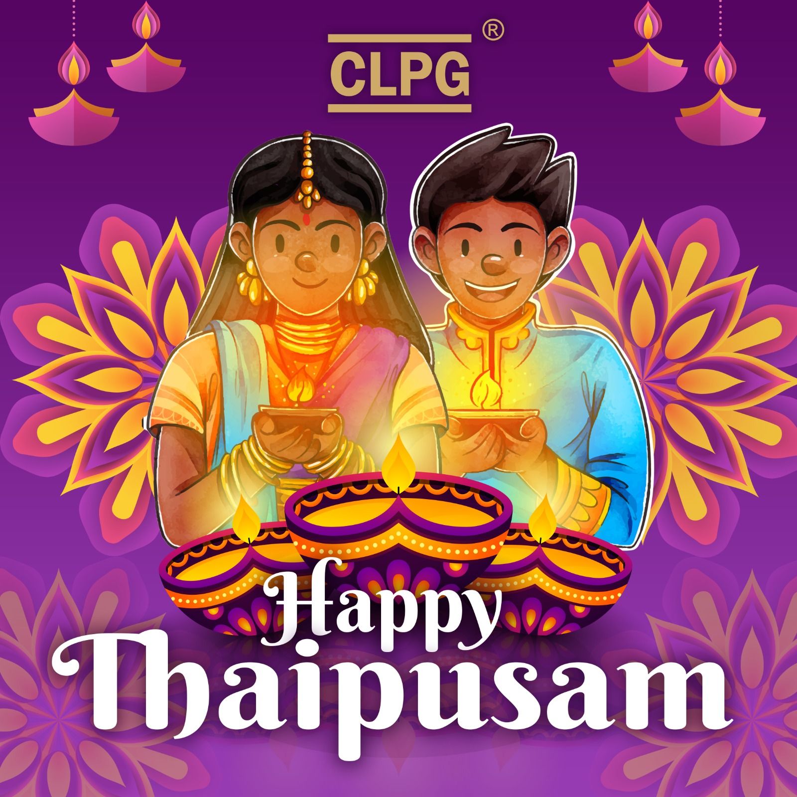 CLPG Wishes You A Blessed Thaipusam Filled With Devotion, Strength, And ...