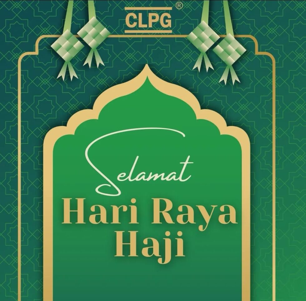 Selamat Menyambut Hari Raya Haji! | CLPG